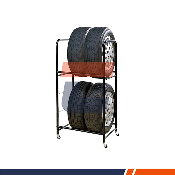 Movable Dual Tire Rack - PHX